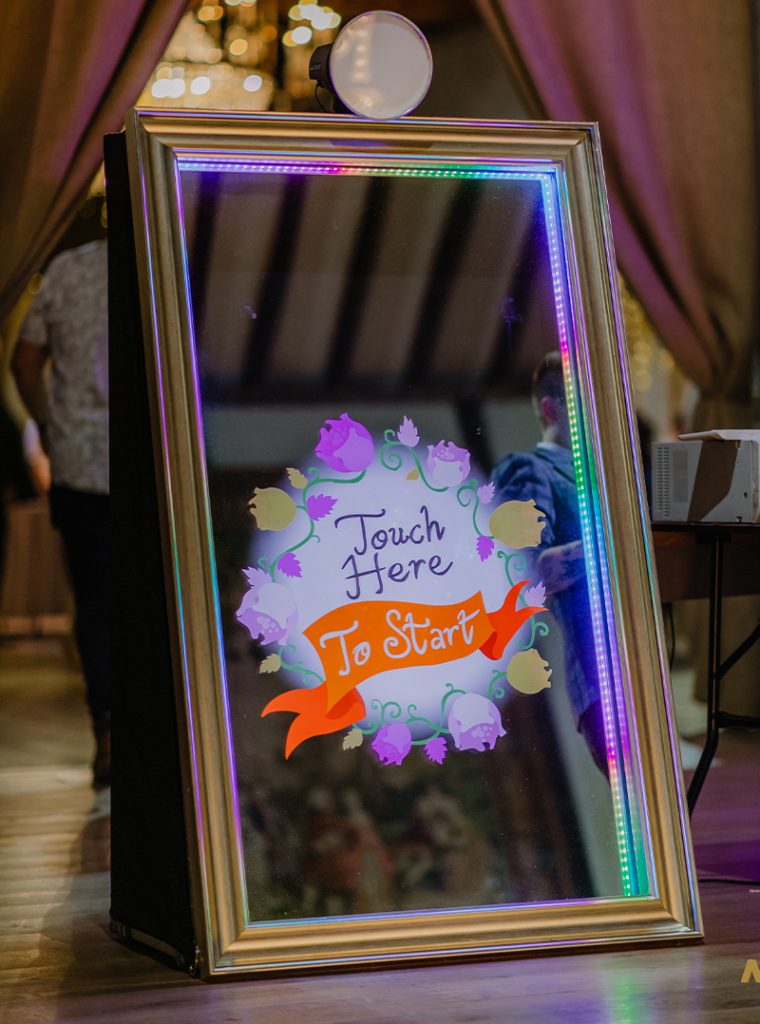 Mirror Photo Booth - Photo Booth Rentals Atlanta
